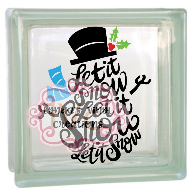 Glass Block Decals - Etsy