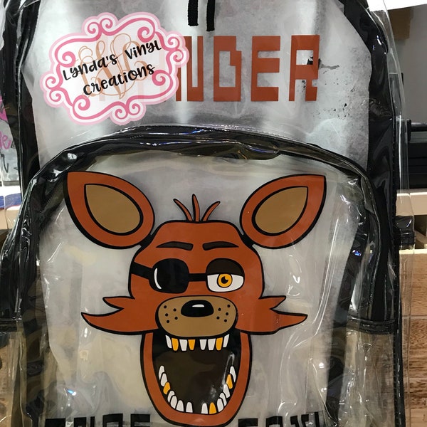 Sonic Clear Backpack - Etsy