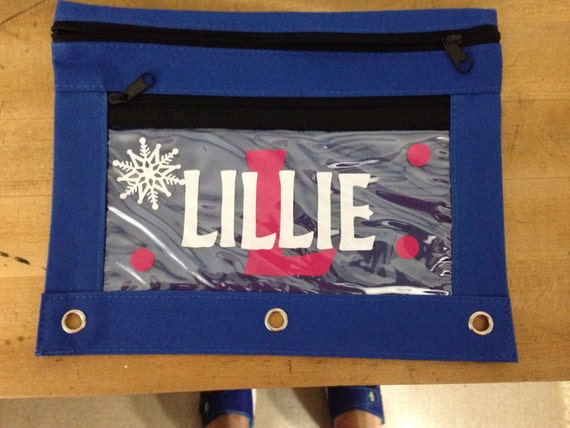 Personalized Pencil Pouch - Etsy