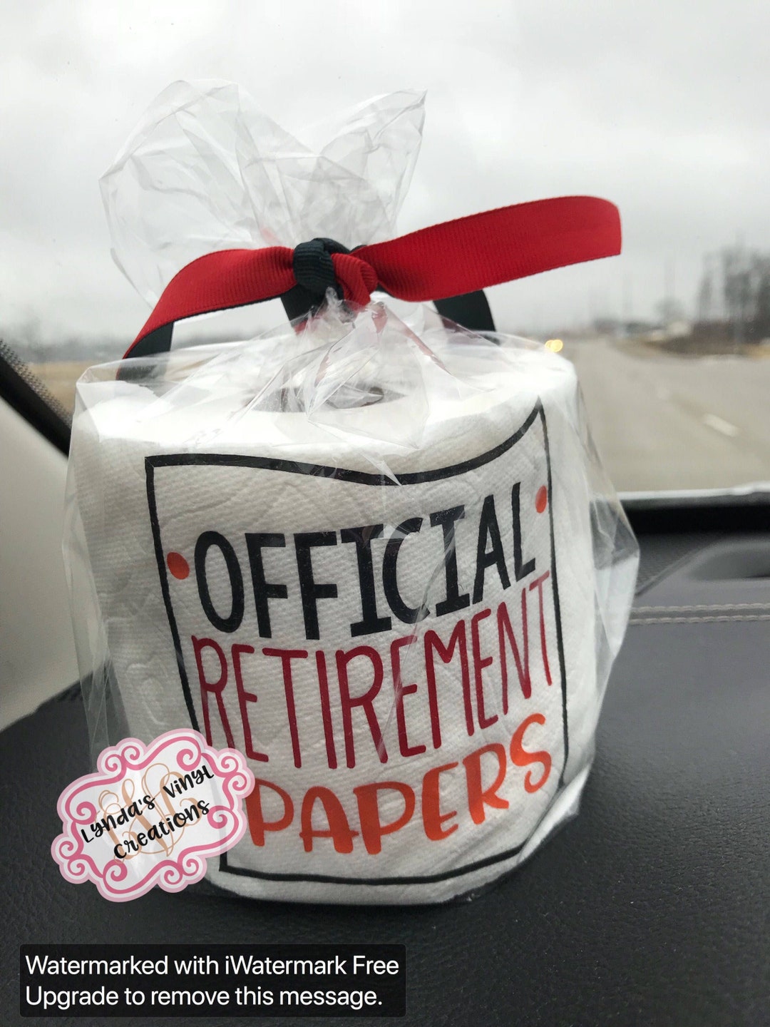 Funny Toilet Paper - Official Retirement Papers - Etsy