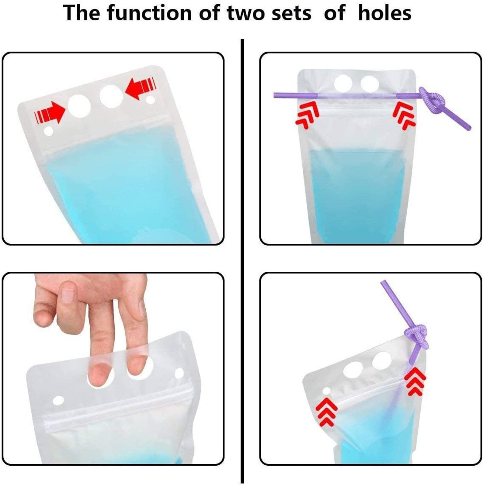 Reusable Adult Drink Pouches/birthday Pouch//sip Sip - Etsy