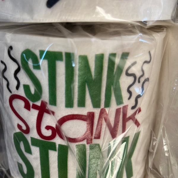 Stink Stank Stunk Toilet - Etsy