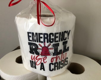 Emergency Toilet Roll - Etsy