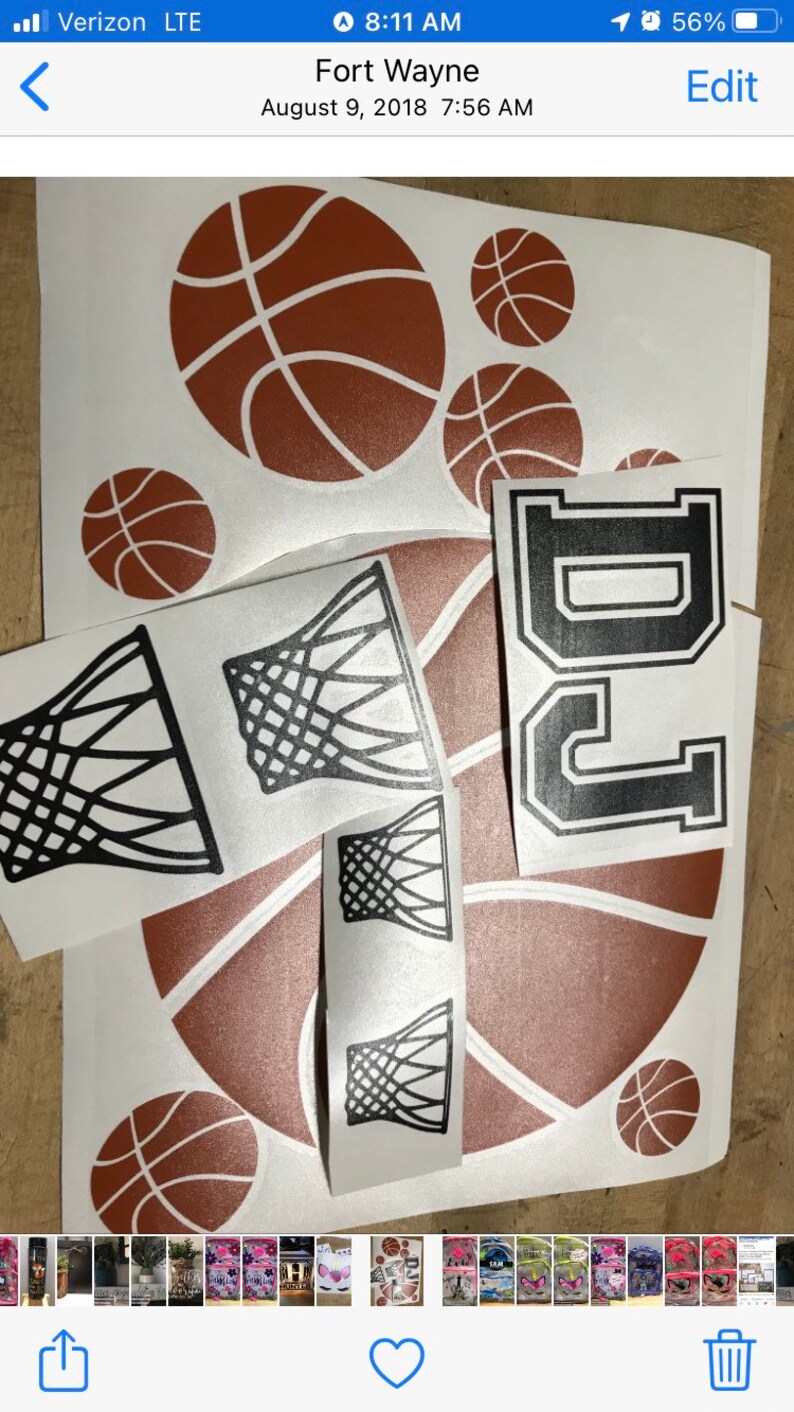 DIY Backpack Decal Set - Etsy