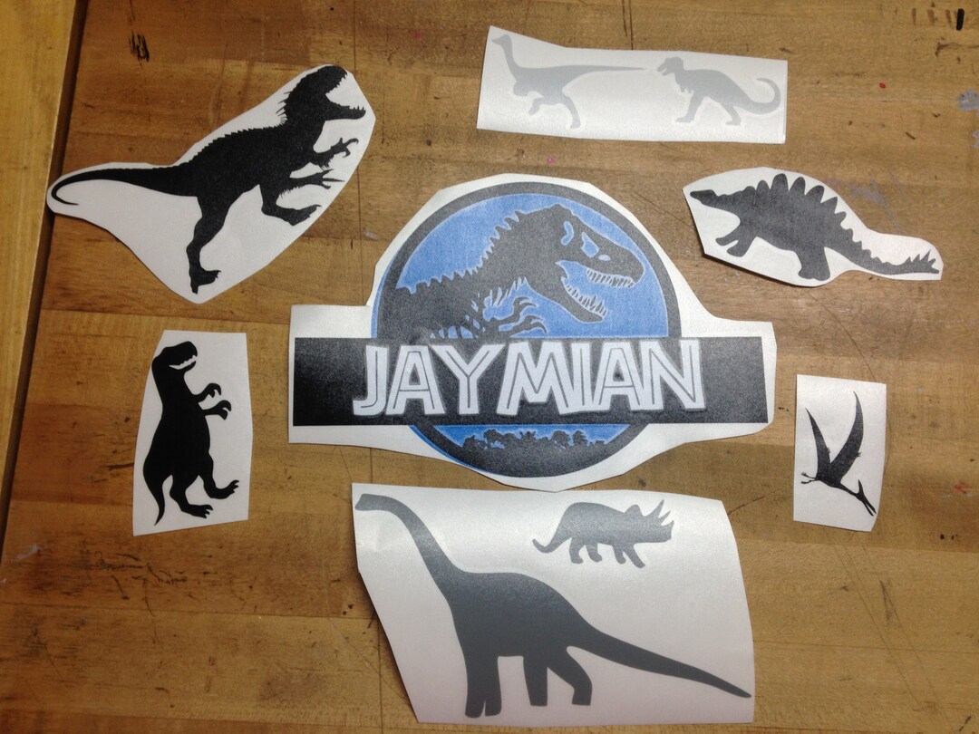 DIY Backpack Decal Set - Etsy