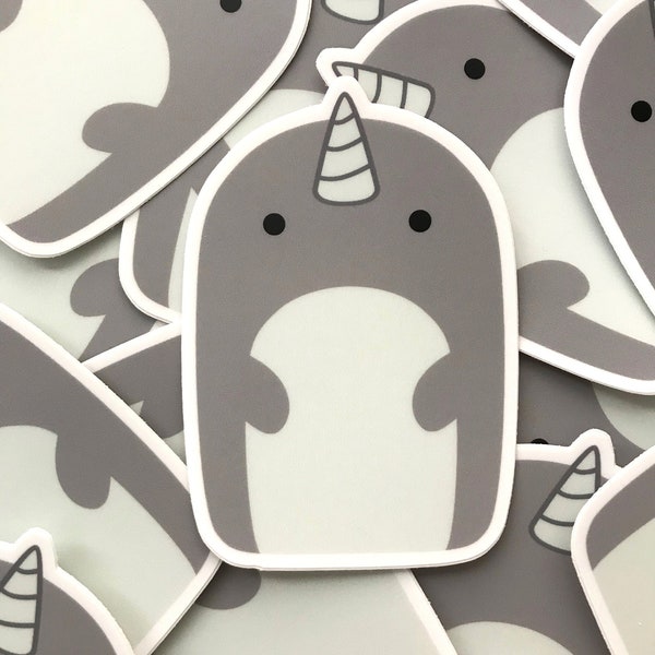 Narwhal Sticker - Etsy