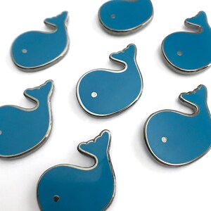 Whale Enamel Pin Whale Pins Whale Lapel Pin Noah the - Etsy
