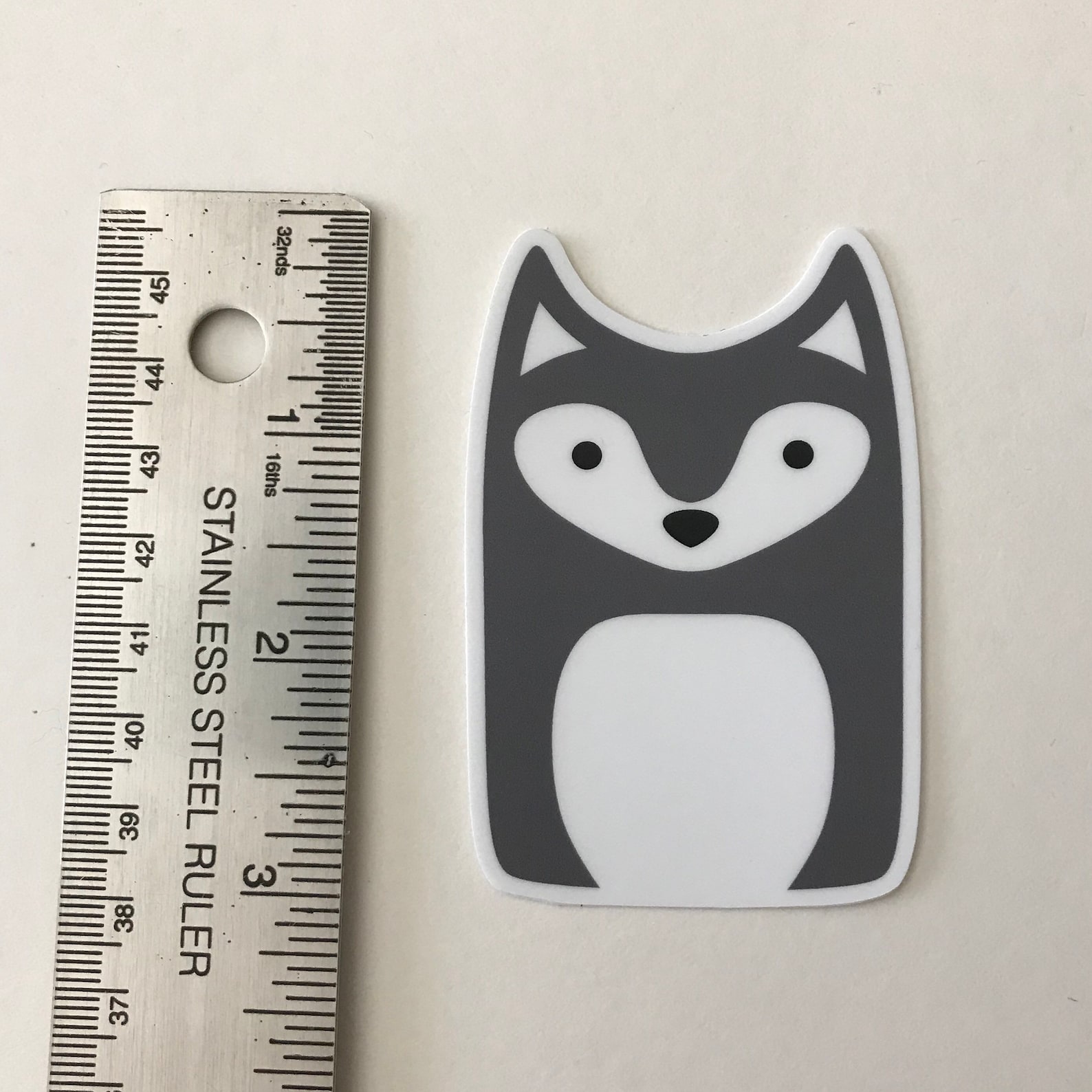 Wolf Sticker Animal Laptop Stickers Die-cut Vinyl Stickers | Etsy