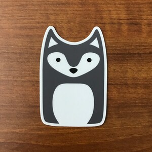 Wolf Sticker Animal Laptop Stickers Die-cut Vinyl Stickers - Etsy