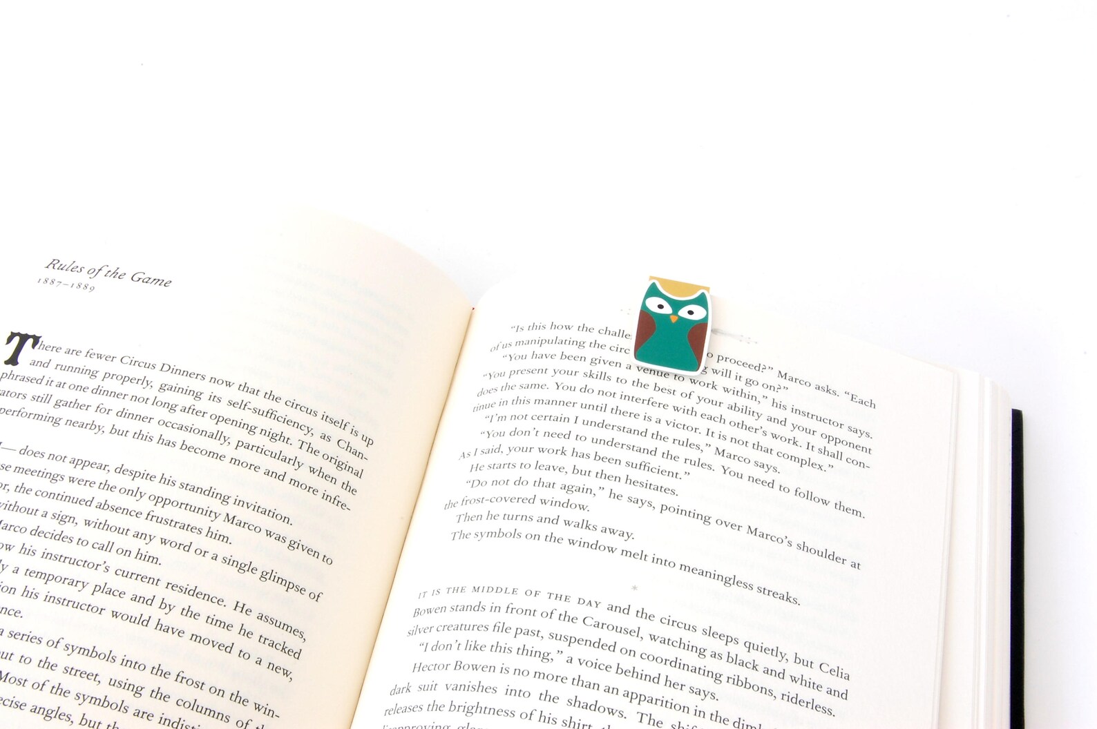 Owl Bookmarks Magnetic Bookmark Set of Four Different Owls | Etsy