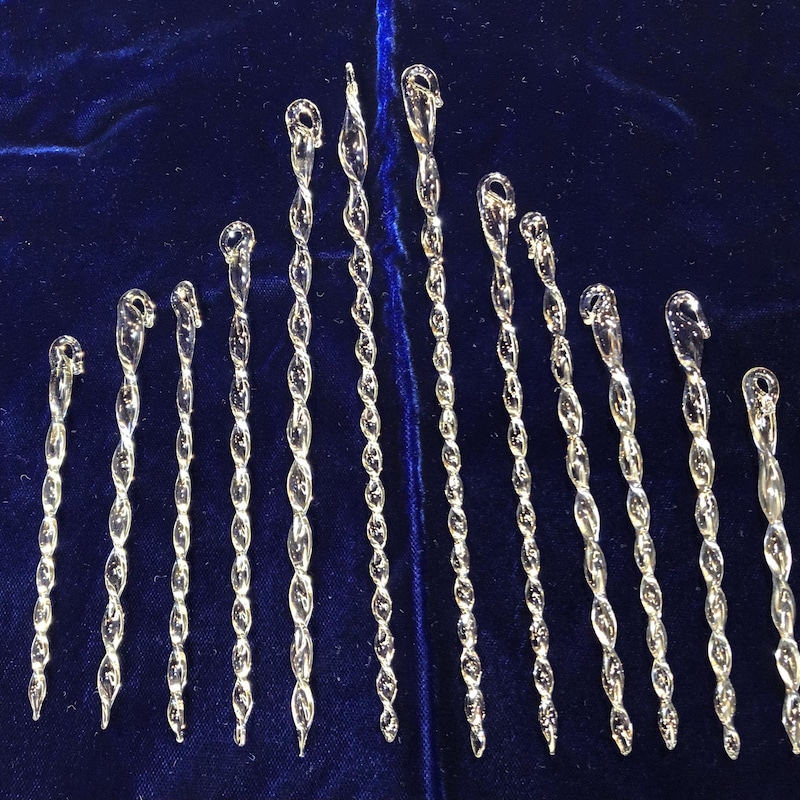 Borosilicate Icicle - Etsy