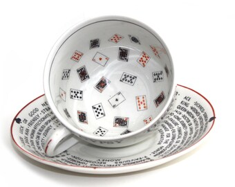 Gypsy tea cup | Etsy