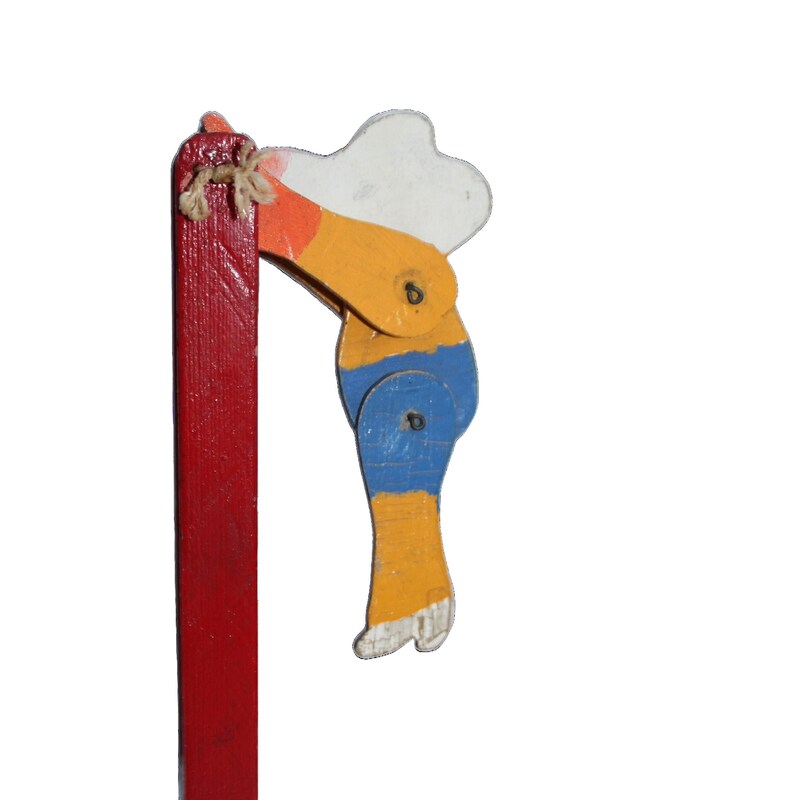 Wooden Acrobat Toy - Etsy