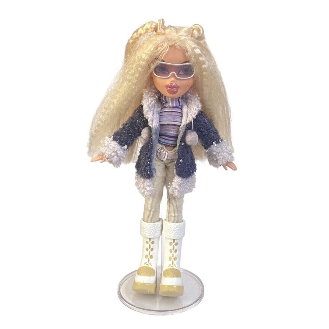 2004 Bratz Wintertime Wonderland 2nd Edition Cloe Doll Vintage Bratz ...