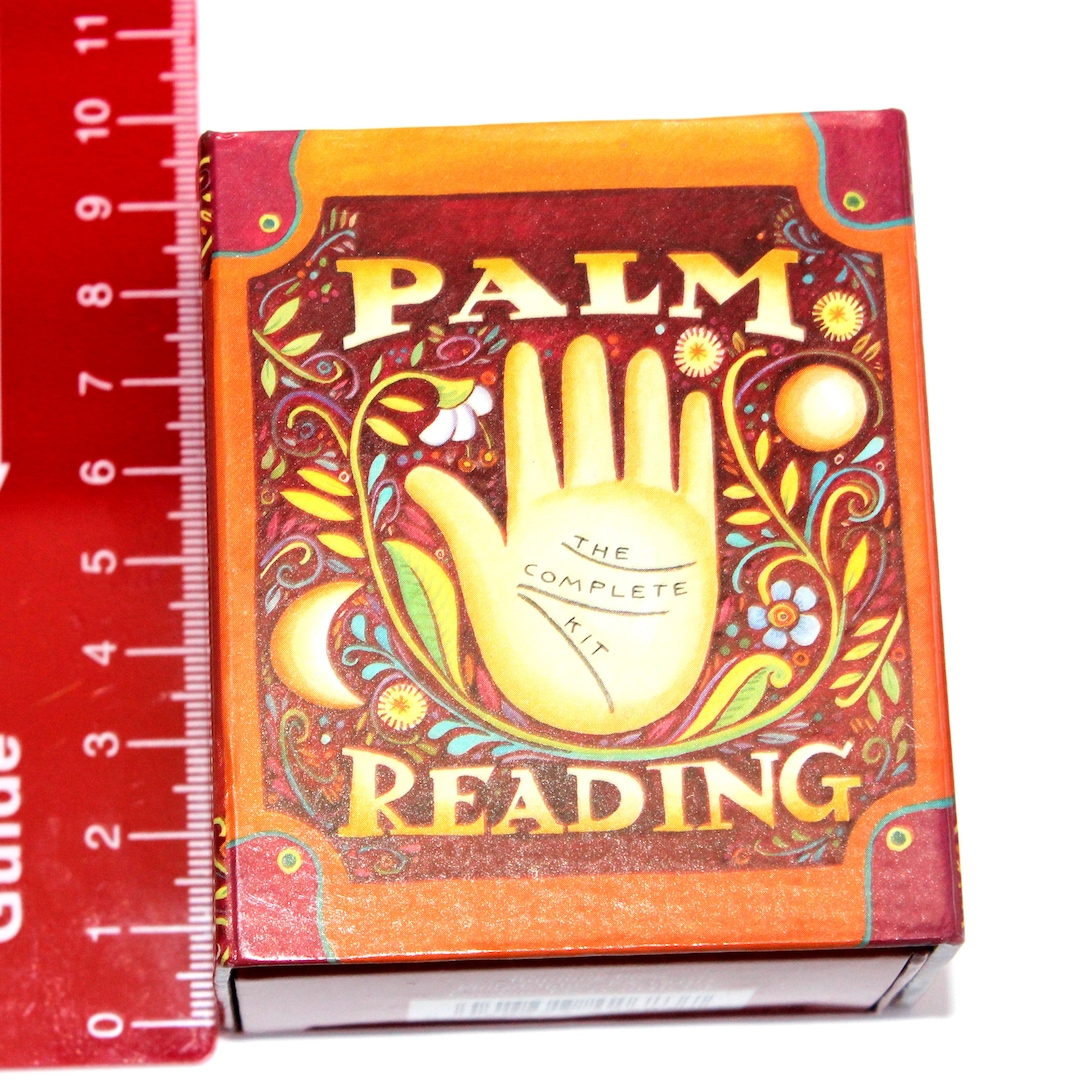 Palm Reading: the Complete Kit. Palm Sized Kit Including 88 Page Book ...