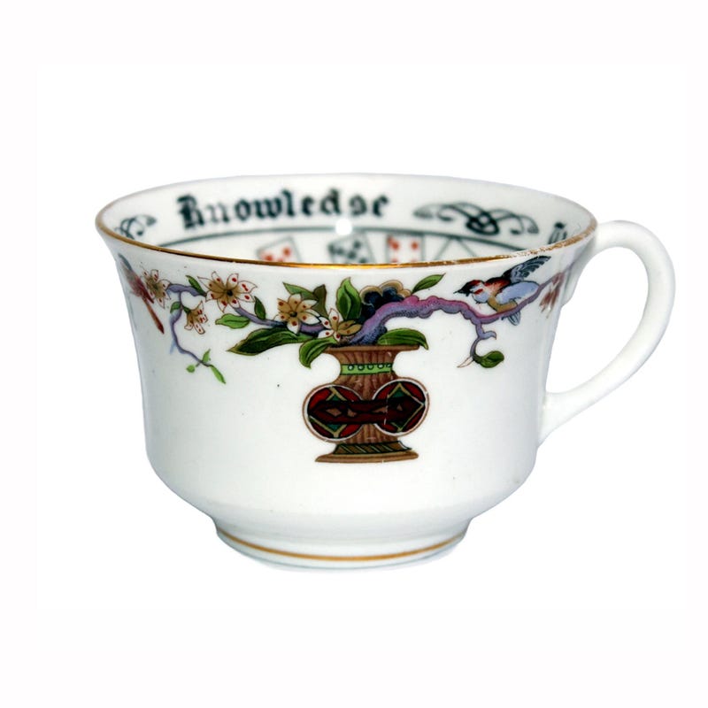 Tea Leaf Reading Cup - Etsy
