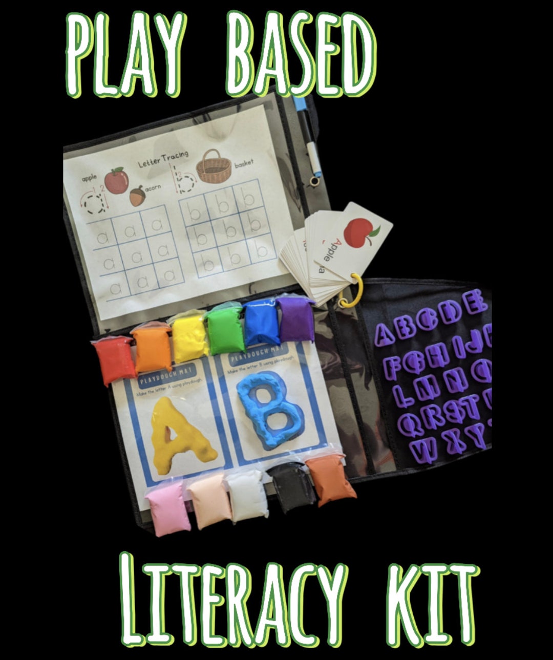 PLAY BASED Literacy Kit - Etsy