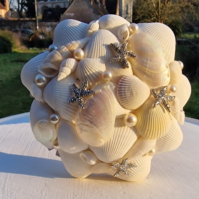 Shell Bouquet - Etsy
