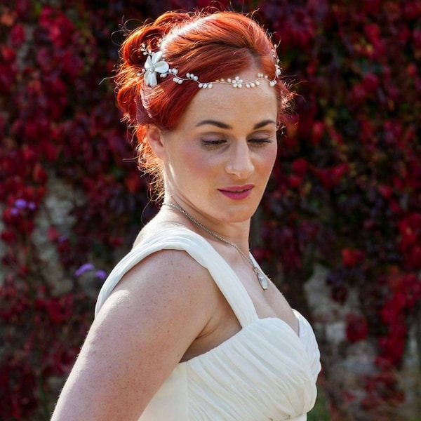 Bridal Forehead Headpiece - Etsy