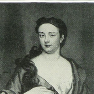 Vintage Portrait Print of Dorothy Walpole the Ghostly Brown Lady of ...