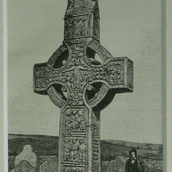 Antique Irish Cross - Etsy