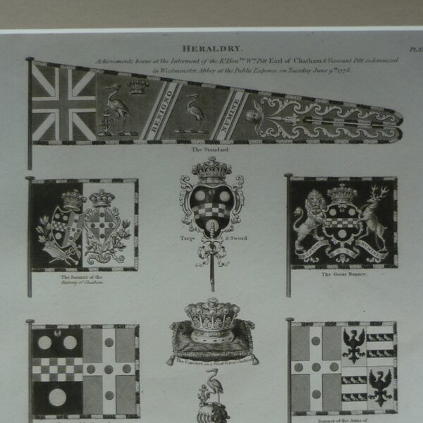 Antique British Flag - Etsy