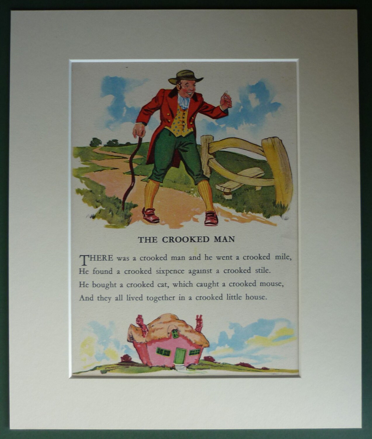 Crooked Man Nursery Rhyme