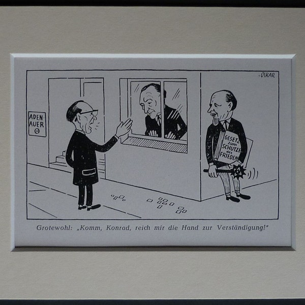 Political Cartoon Poster - Etsy