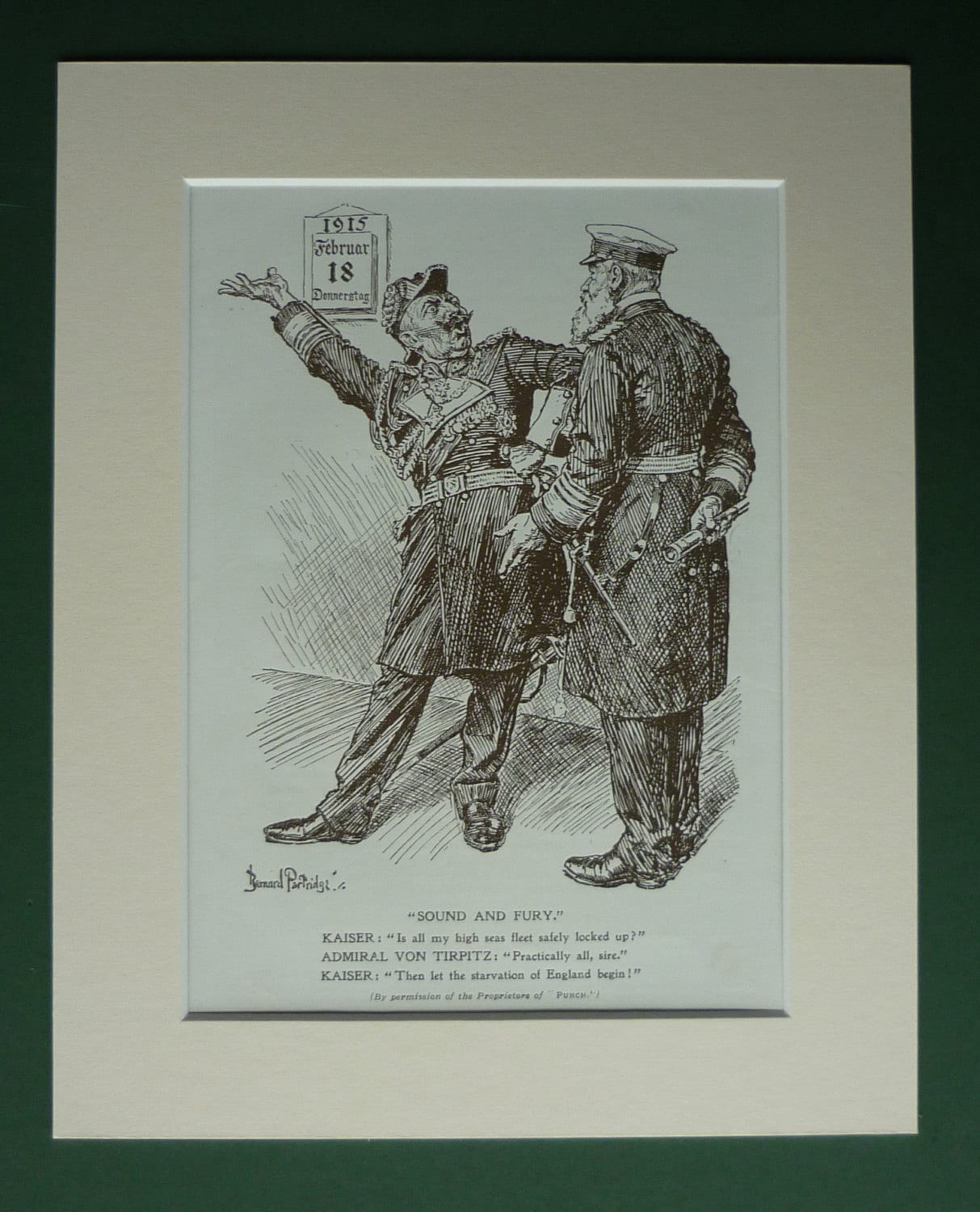 Kaiser Wilhelm Ii Cartoon