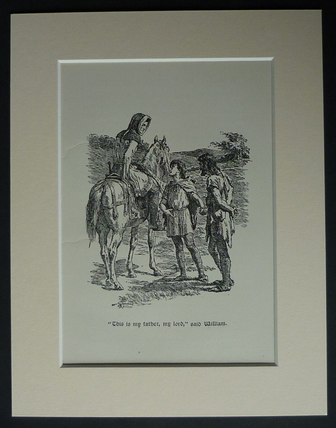 Vintage Arthur George Walker Print From 'A Wonder Book of - Etsy