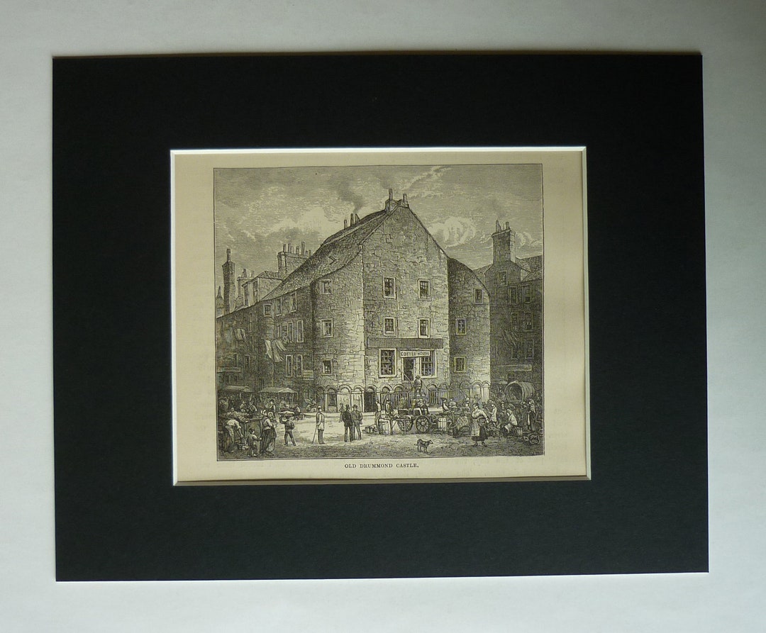 Victorian Old Customs House Print in Dundee - Etsy