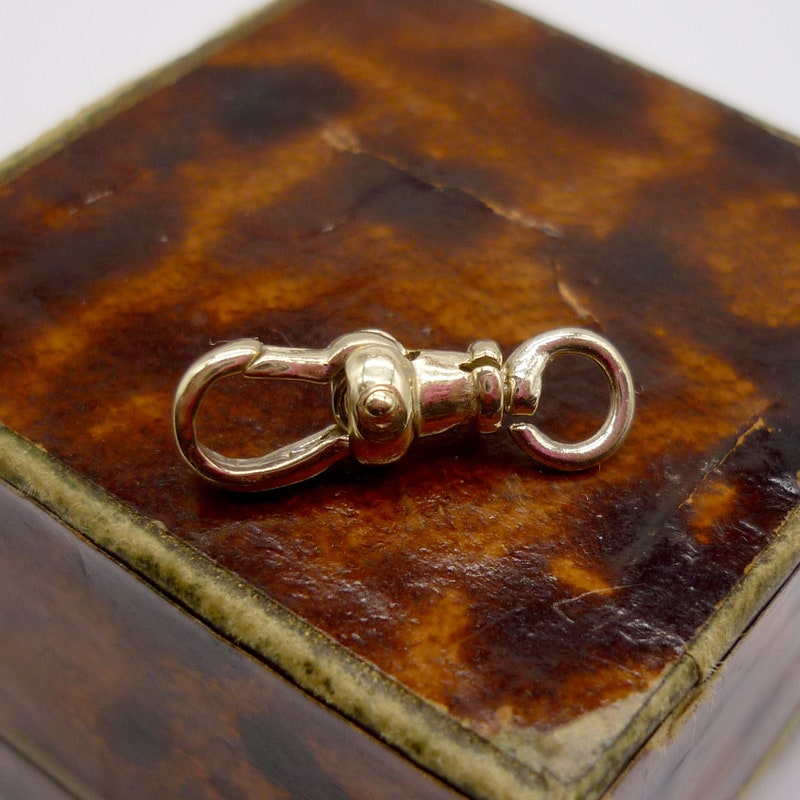 Antique 9k Dog Clip - Etsy