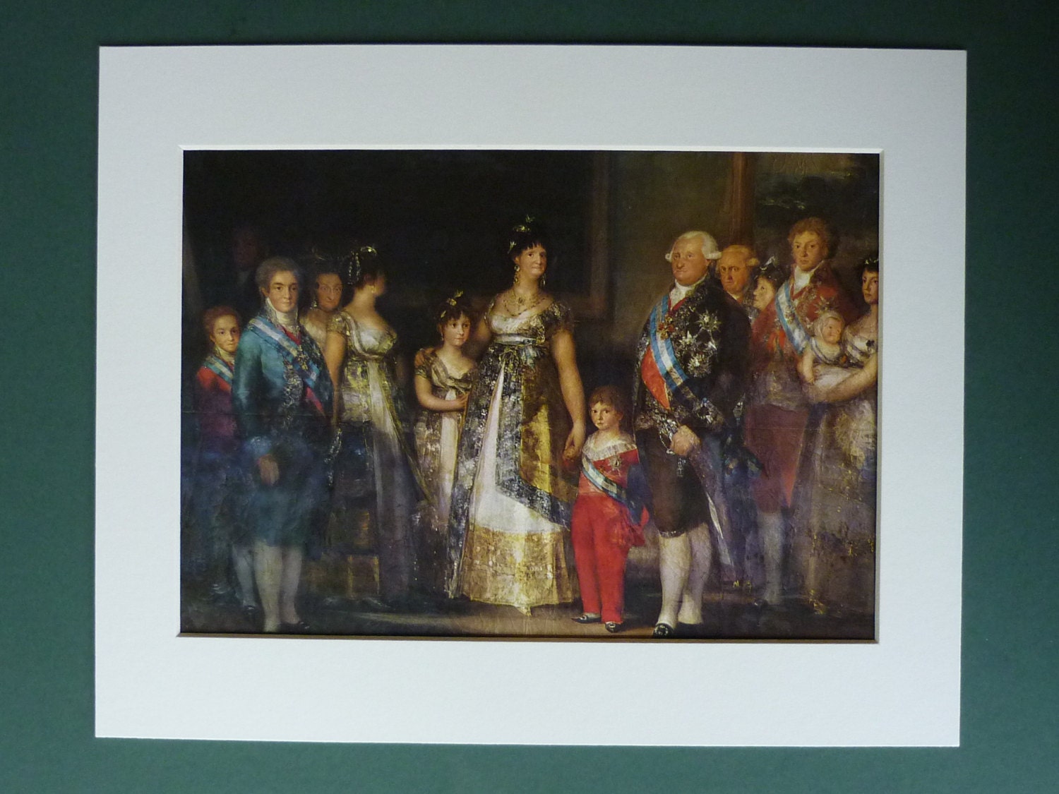 Goya Paintings Of Spanish Royals