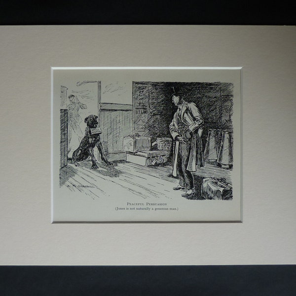 Antique Dog Prints - Etsy