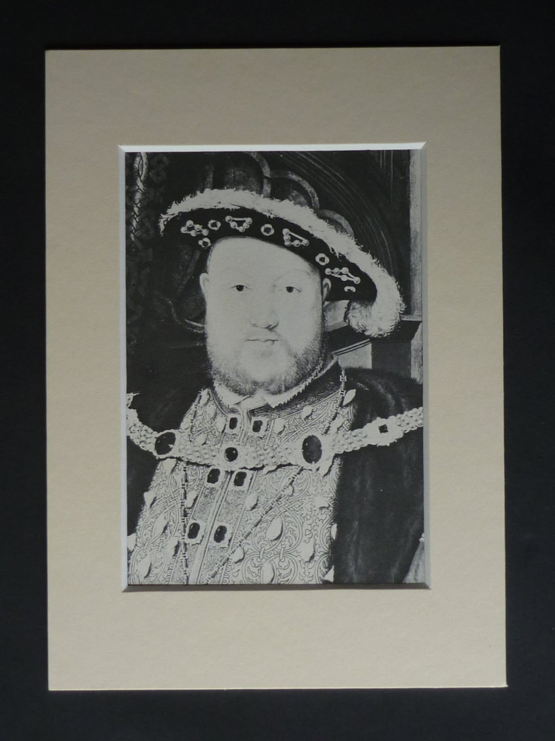 King Henry VIII Print Opulent Tudor Decor Available Framed - Etsy
