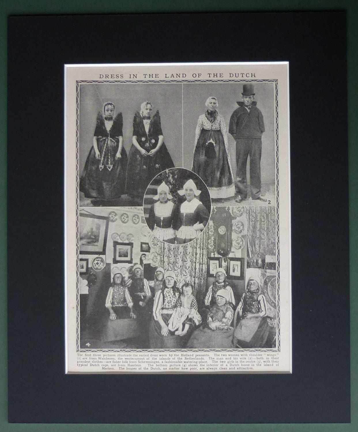 Traditional Dutch Men