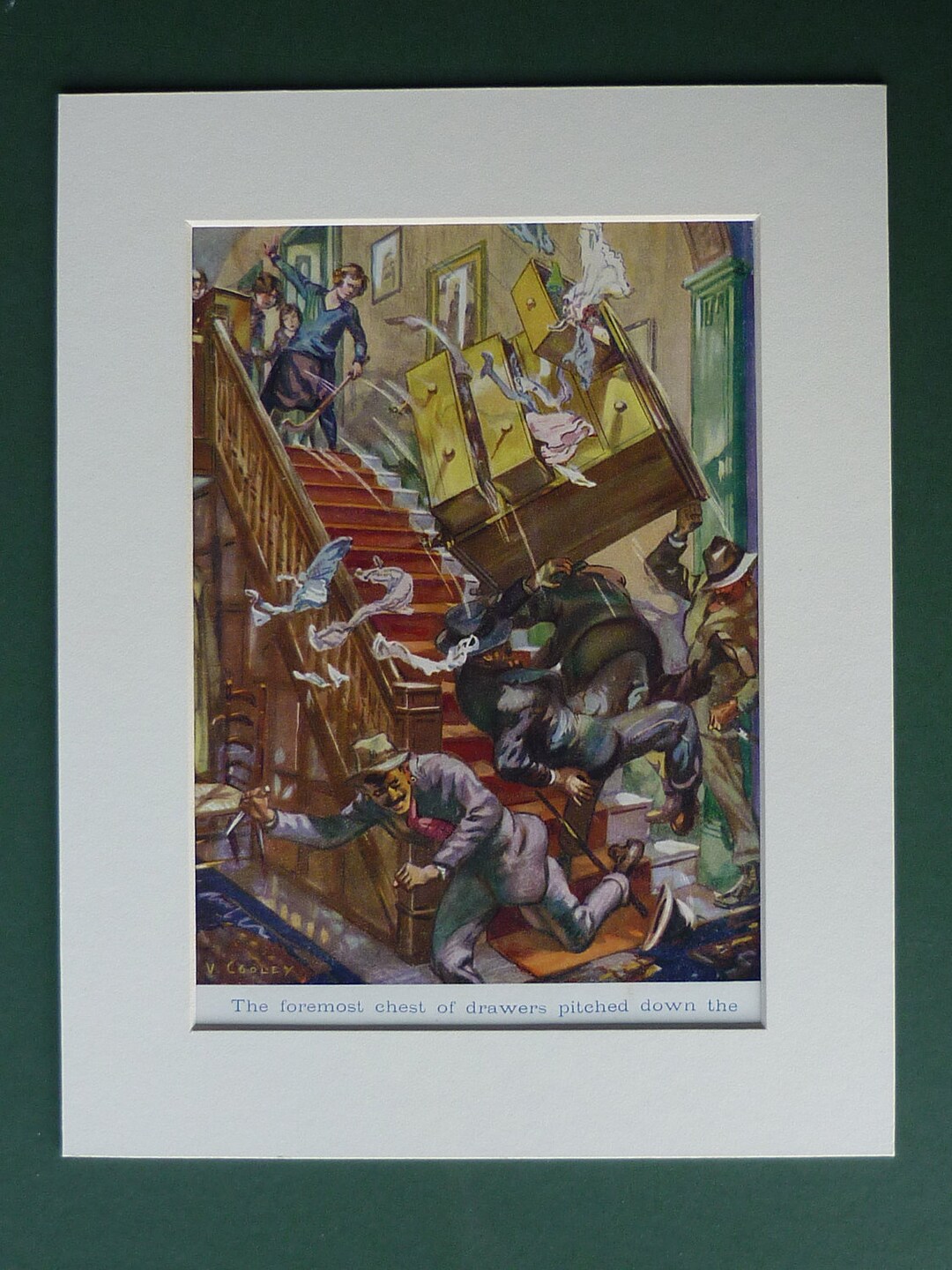 Vintage Print of Home Defence 1930s 1940s Defense - Etsy