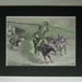 1890s Antique Rodeo Print, Calgary Stampede Decor, Available Framed ...