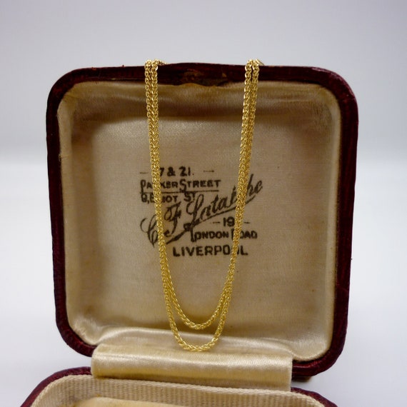 375 gold necklace price store