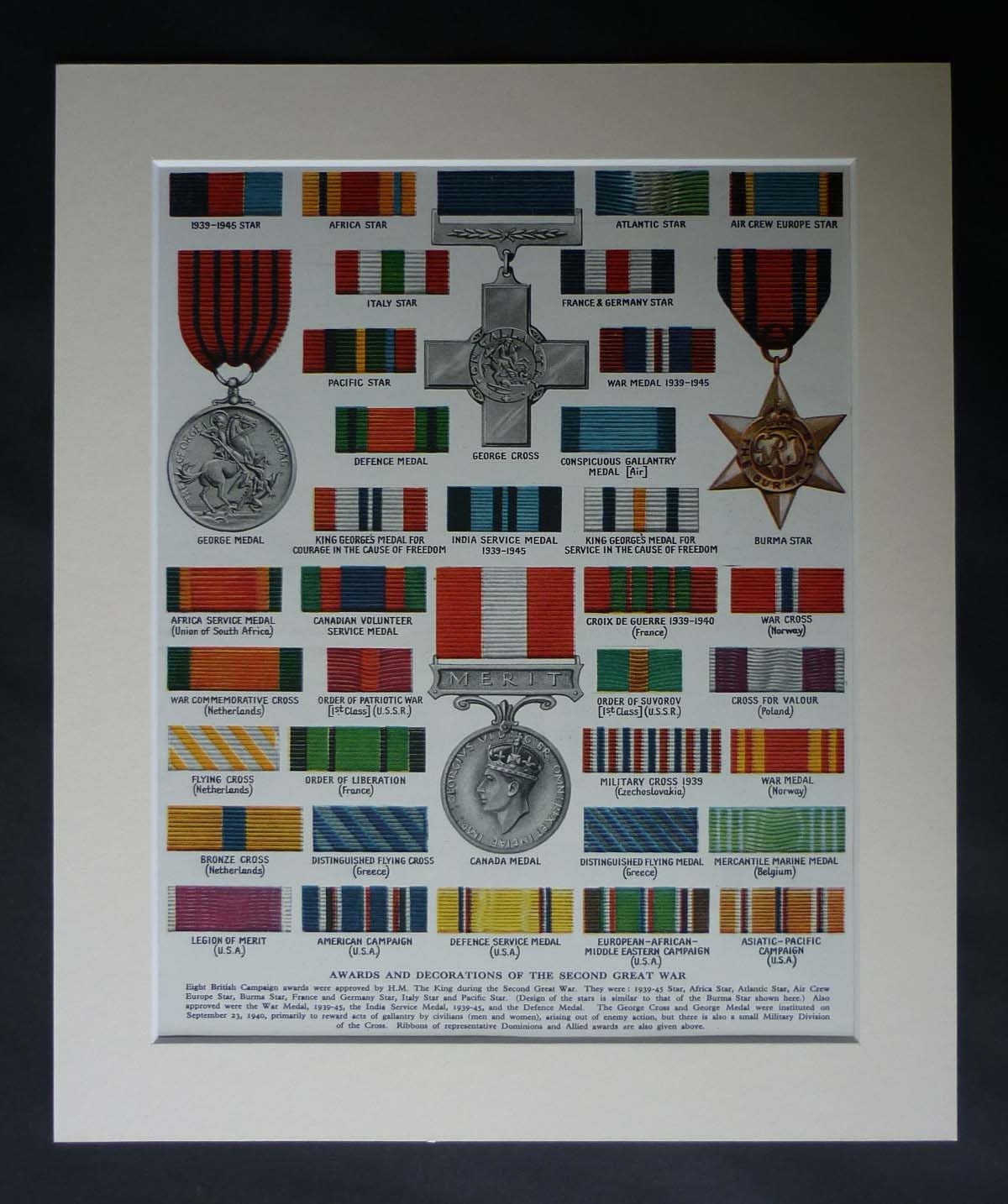 Wwii Ribbons