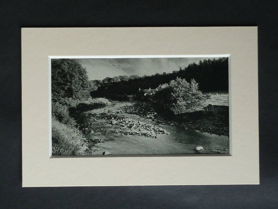 1930s Antique Scottish Print Available Framed Scotland Art - Etsy