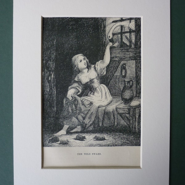 The Wild Swans - Etsy