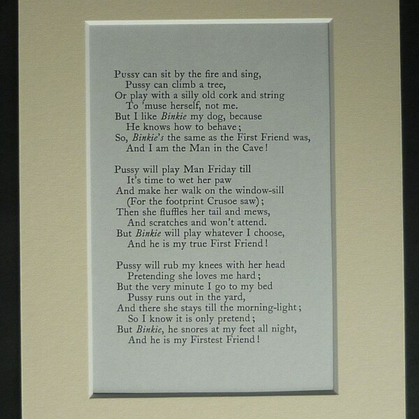 Walked by Himself - Etsy