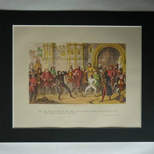 1870s Antique George Cruikshank Print of King Henry IV - Etsy