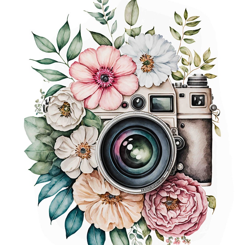 Camera Art - Etsy
