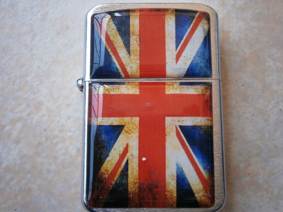 Handmade BRITISH FLAG LIGHTER Union Jack Hand Finished Design - Etsy