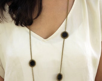 Double Wrap Necklace - Etsy