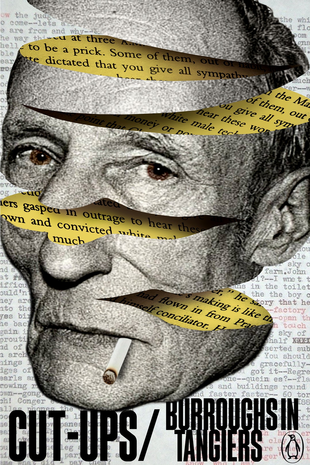 William Burroughs Cut Ups Art Print - Etsy