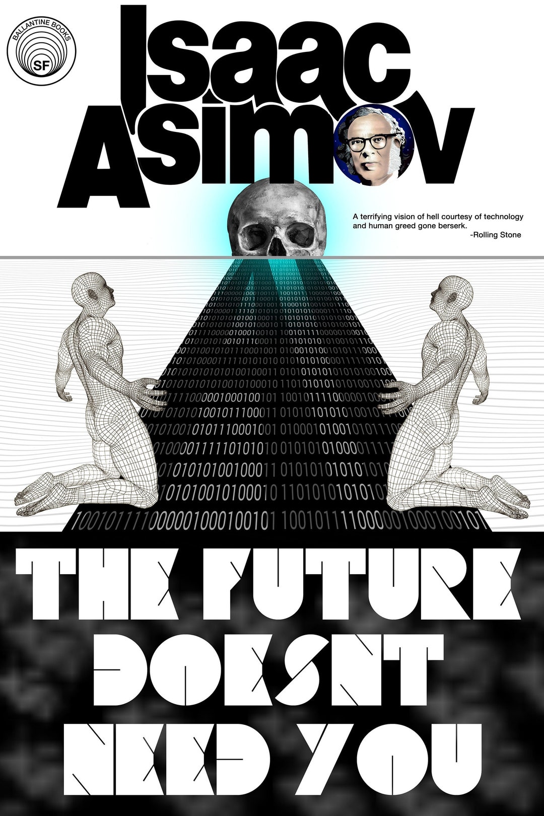 Isaac Asimov Artificial Intelligence Warning Art Print - Etsy