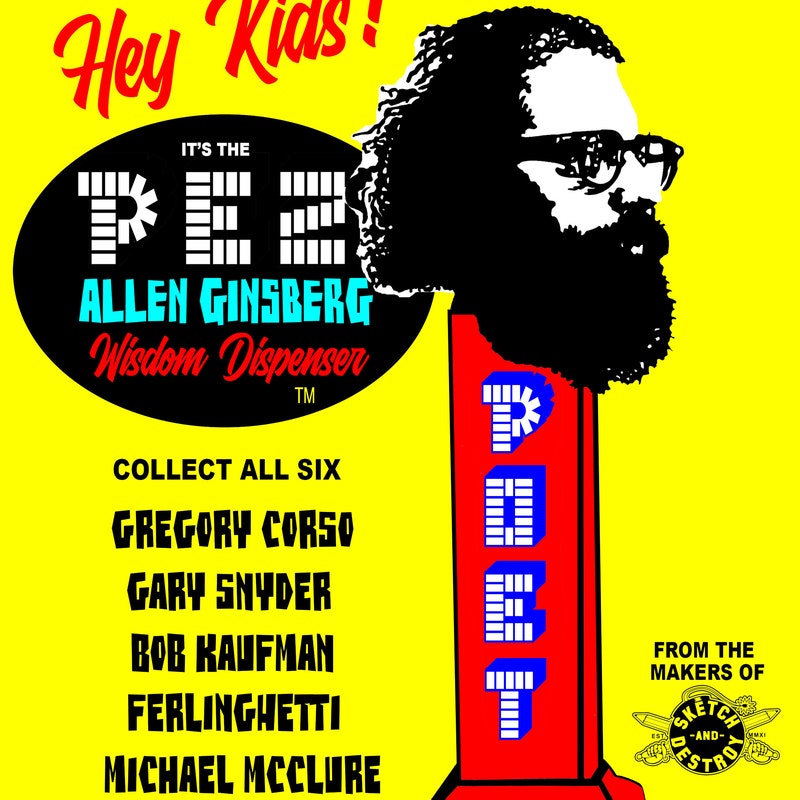 Allen Ginsberg - Etsy